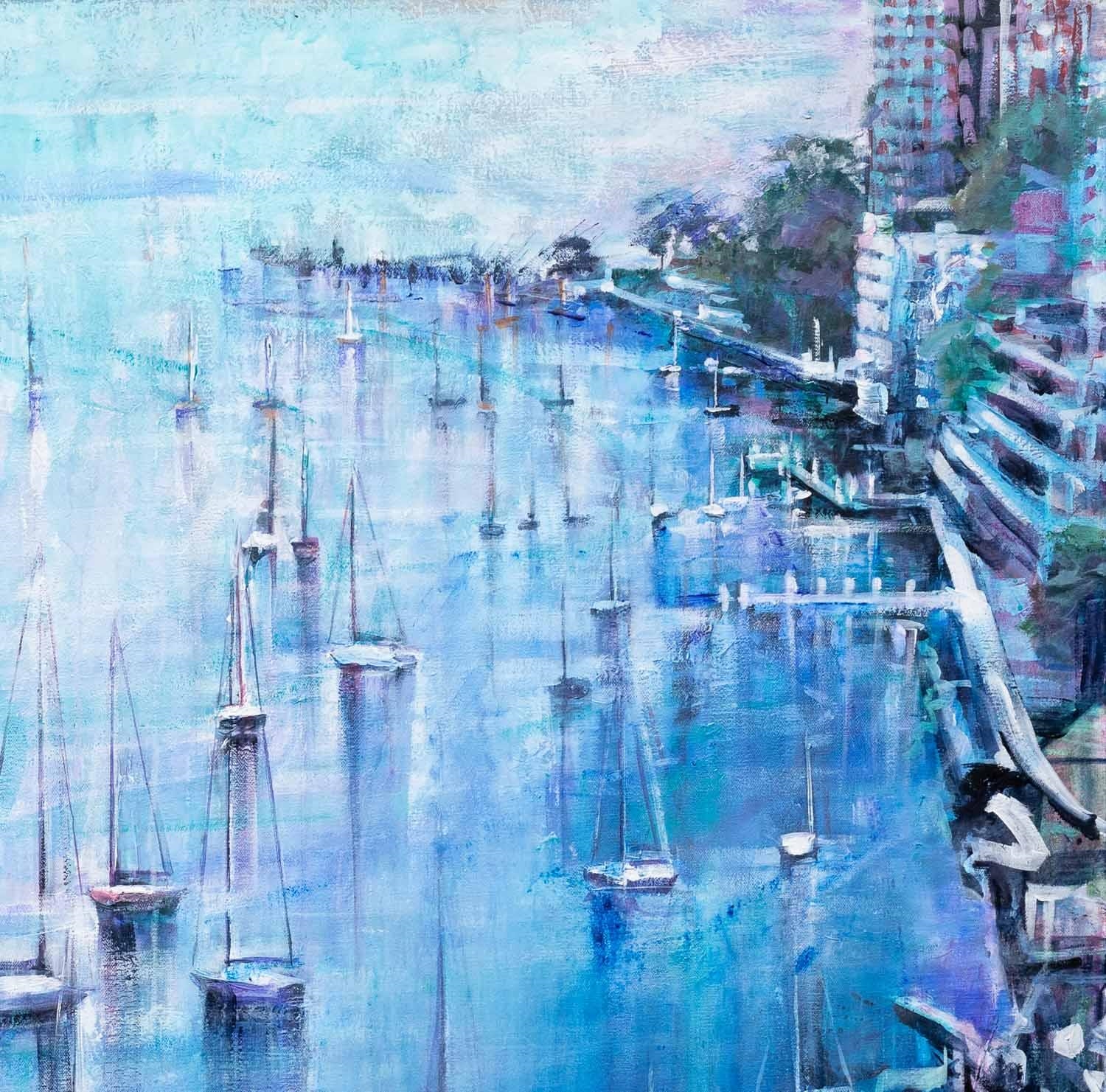 Sonja Perkovich | Harbour View (2021) | MutualArt