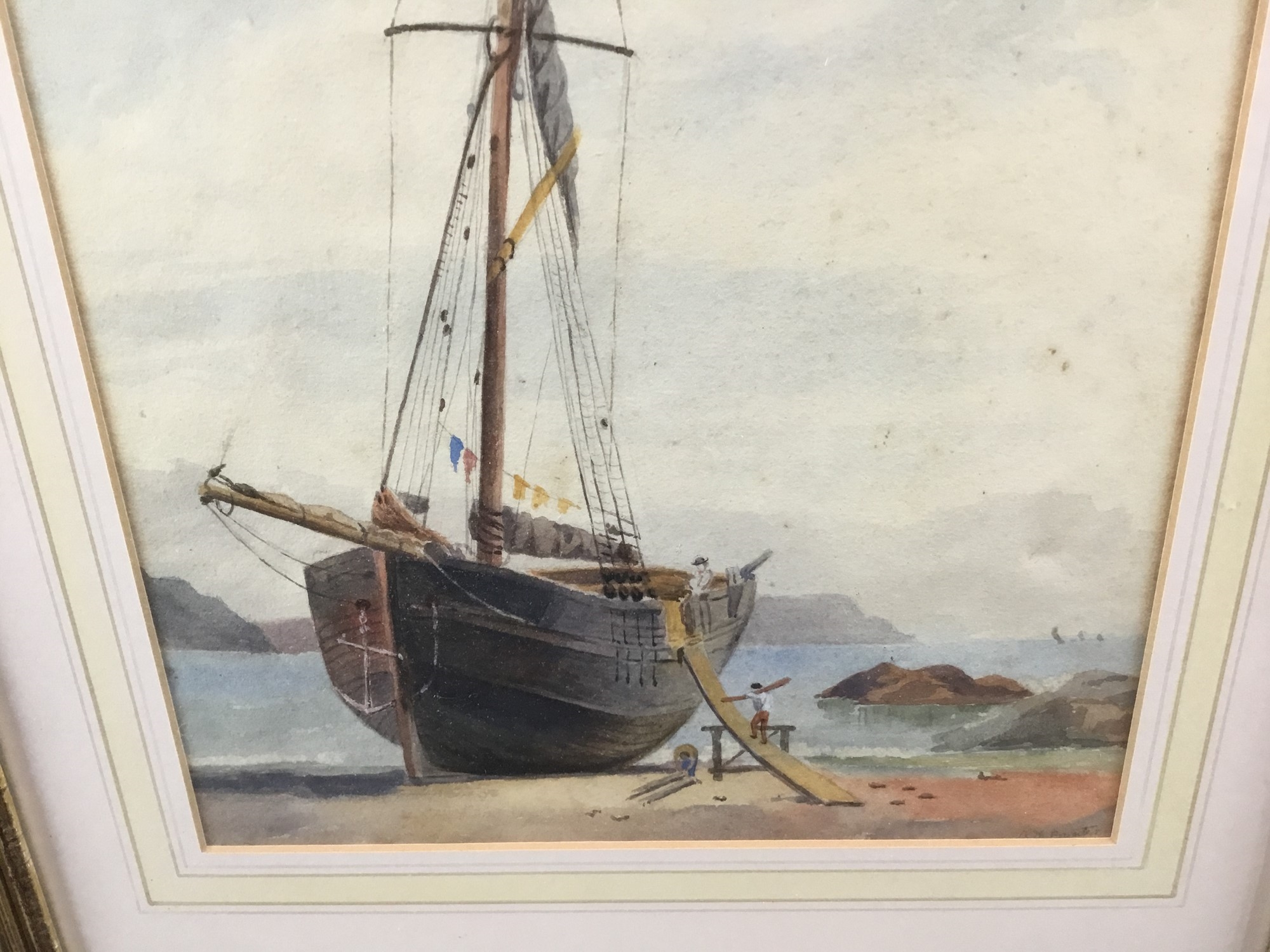 English School, 19th Century | Two early 19th century English ...