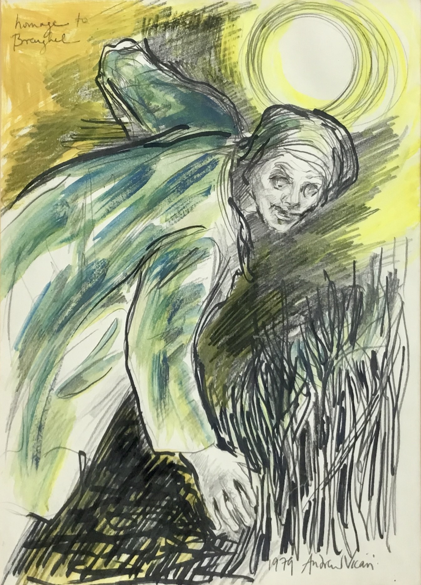 Andrew Vicari | 'Homage to Brueghel' (1979) | MutualArt