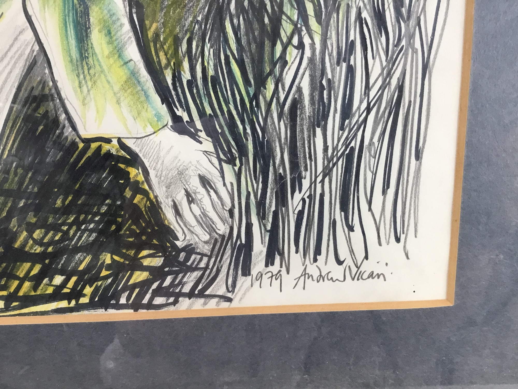 Andrew Vicari | 'Homage to Brueghel' (1979) | MutualArt