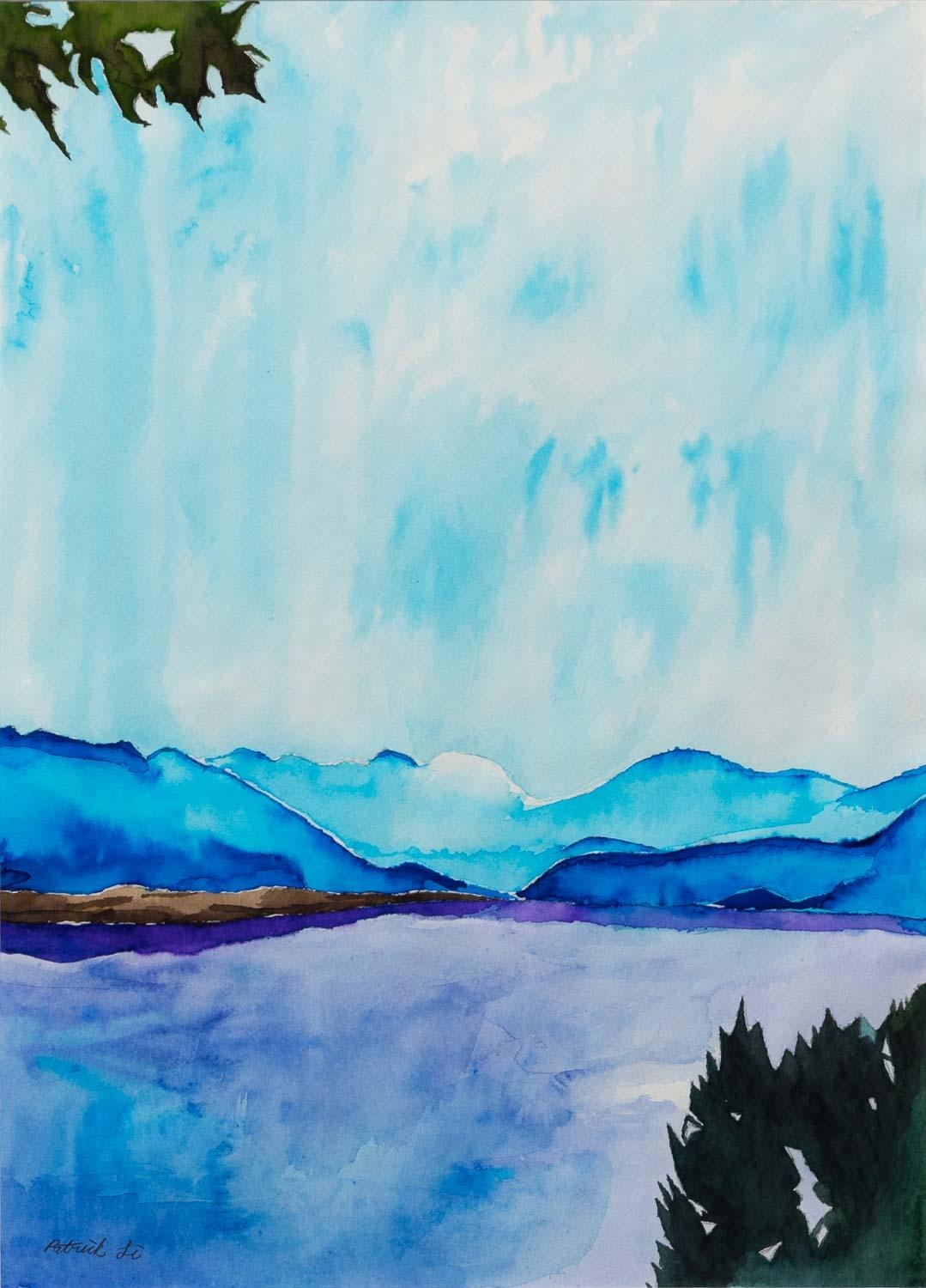 Patrick Li | Lake View (2022) | MutualArt