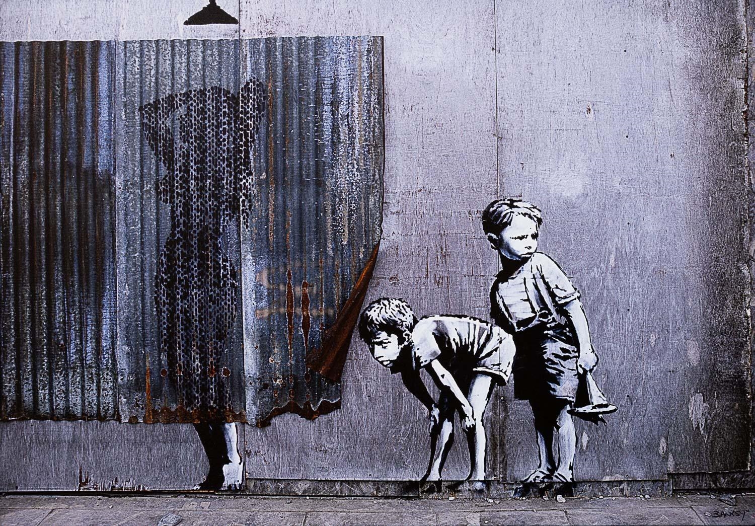 Banksy | Jump Over | MutualArt