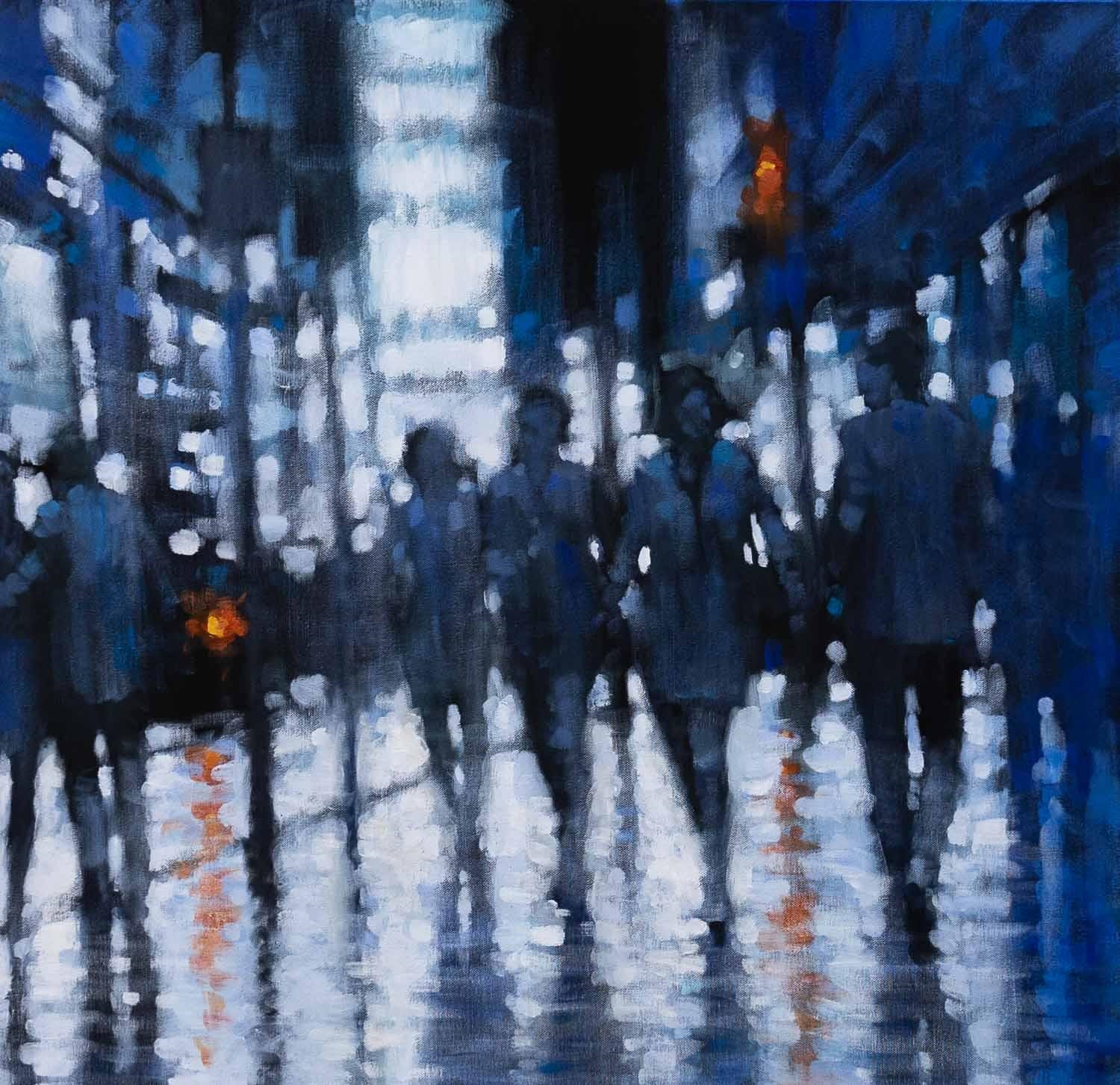David Hinchliffe | City Nights | MutualArt
