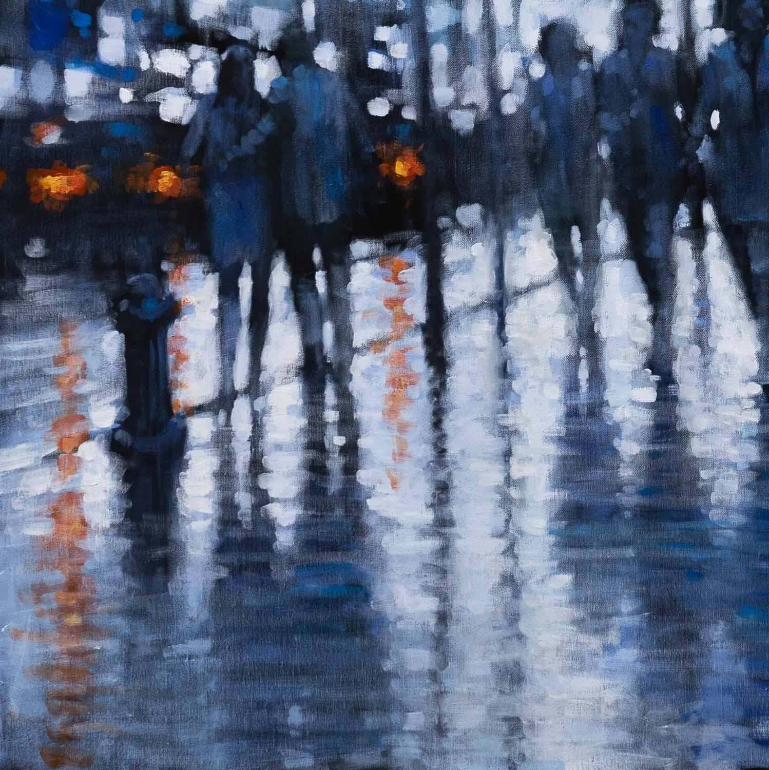 David Hinchliffe | City Nights | MutualArt