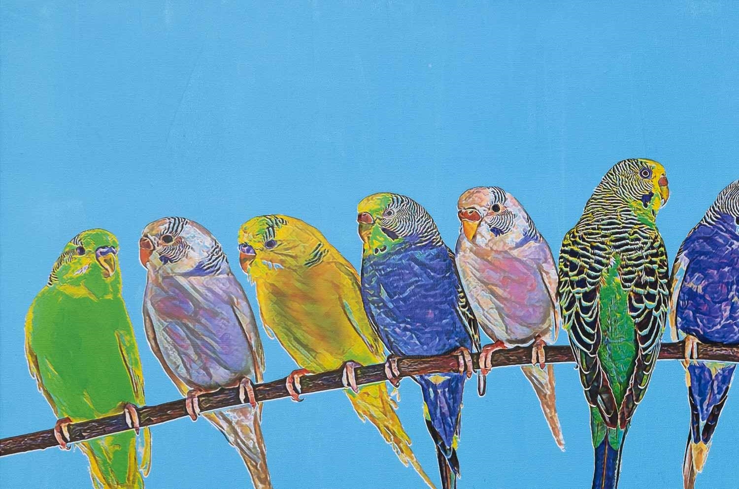 JOSE HARO | The Meeting (2021) | MutualArt