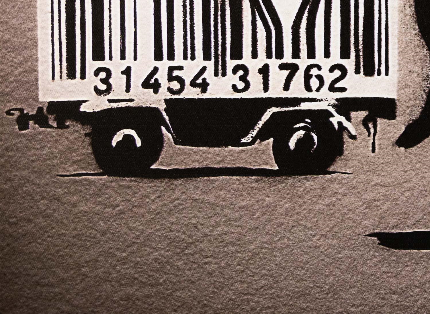 Banksy | Leopard | MutualArt