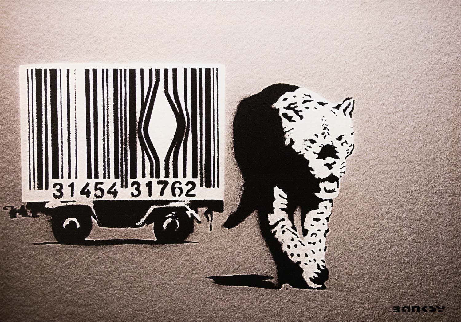 Banksy | Leopard | MutualArt