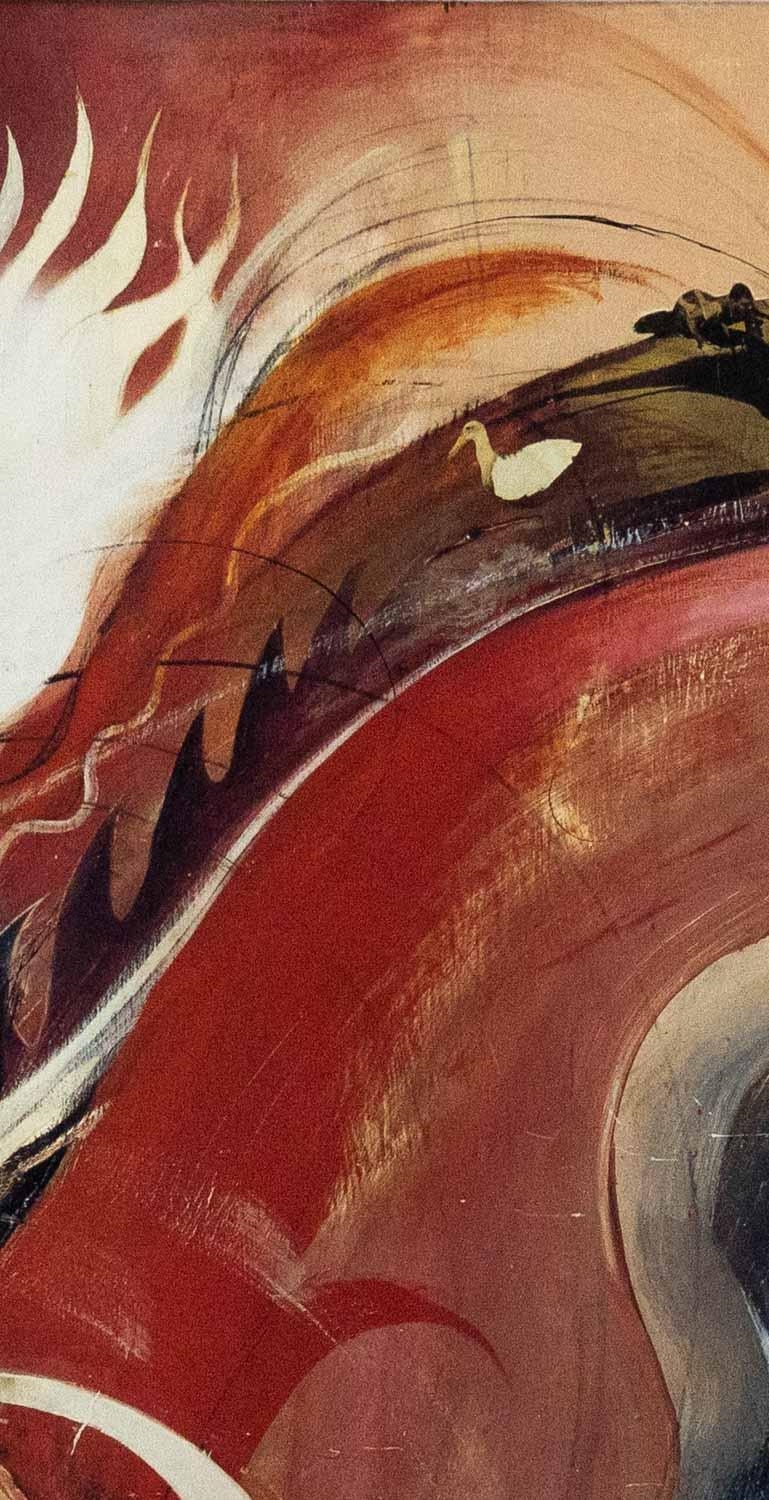 Brett Whiteley | The American Dream | MutualArt