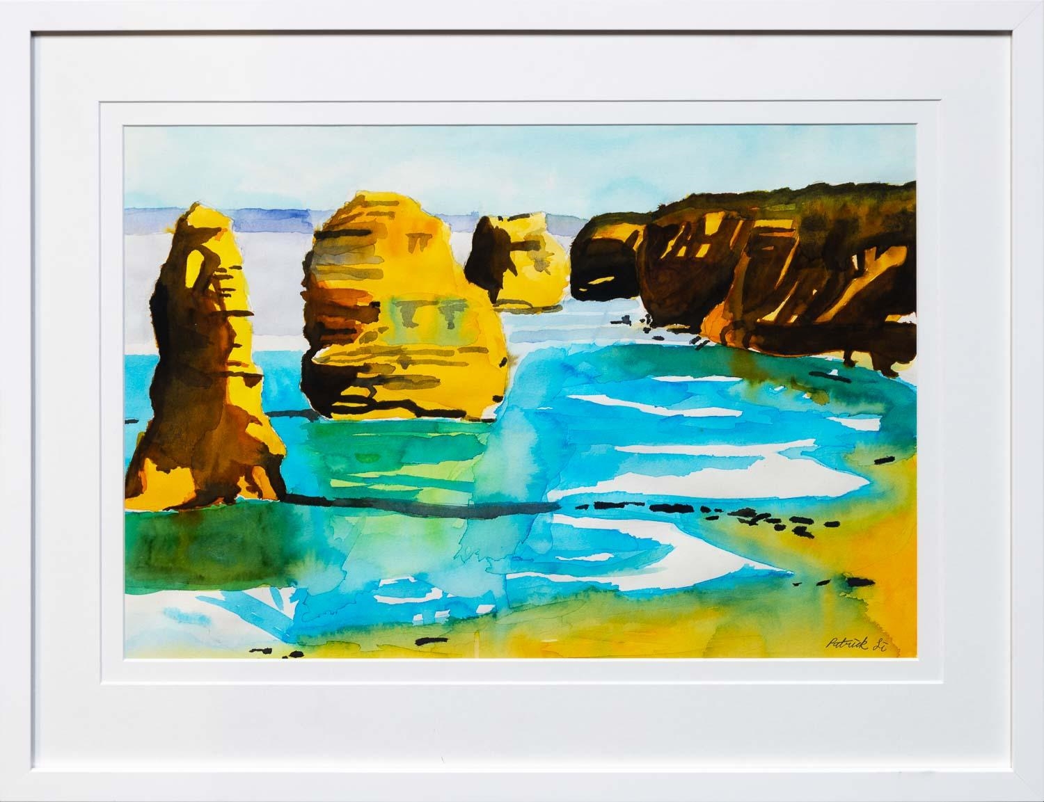 Patrick Li | The Twelve Apostles (2022) | MutualArt