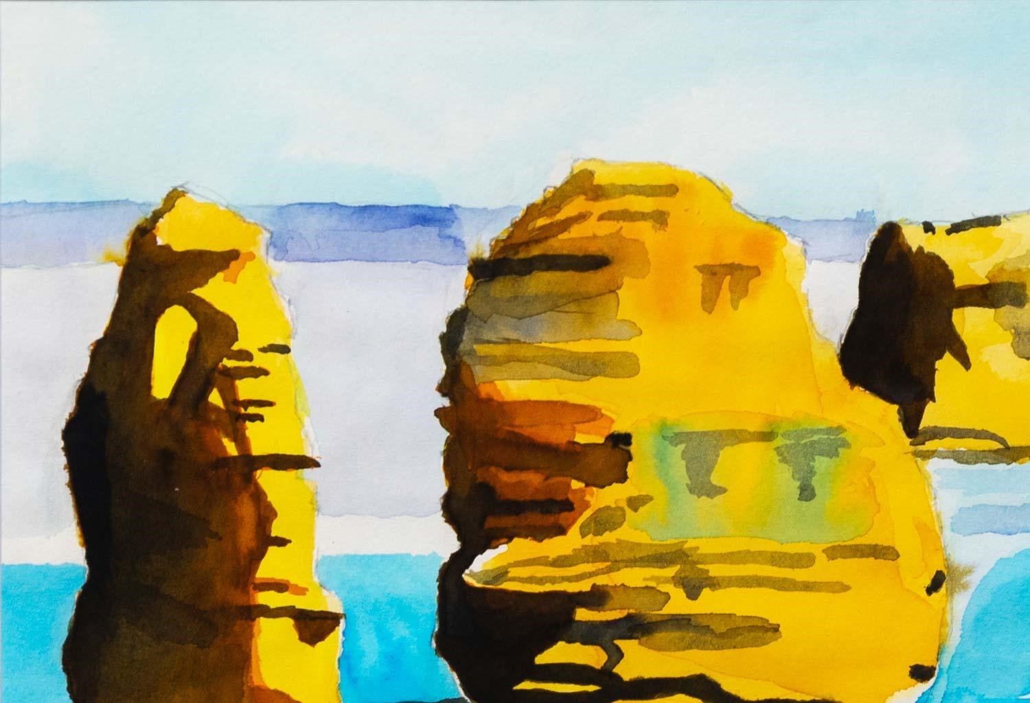 Patrick Li | The Twelve Apostles (2022) | MutualArt