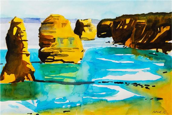 Patrick Li | The Twelve Apostles (2022) | MutualArt