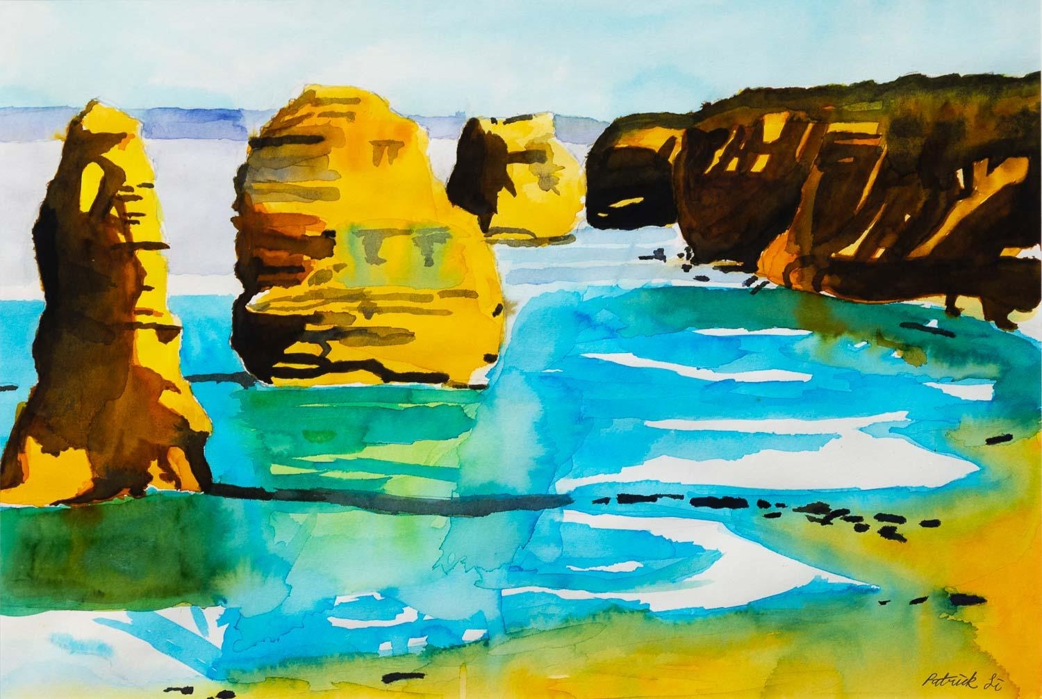 Patrick Li | The Twelve Apostles (2022) | MutualArt