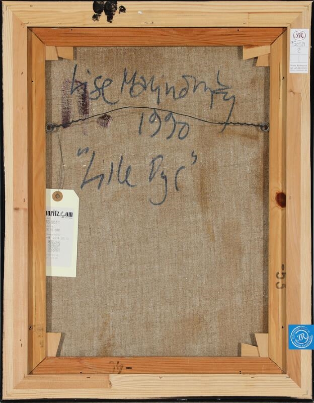 Lise Malinovsky | Lille dyr (1990) | MutualArt