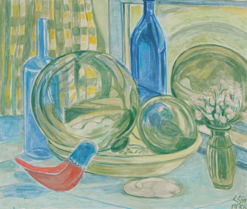 Christine Swane | Still life (1956) | MutualArt