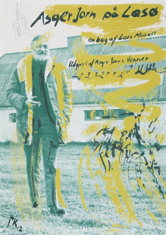 Per Kirkeby | Asger Jorn på Læsø | MutualArt