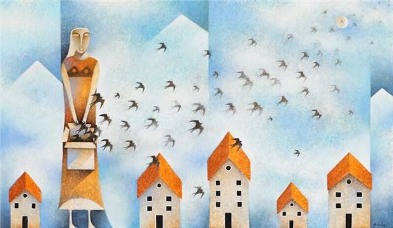 Víctor Mohedano | El Adios (2012) | MutualArt