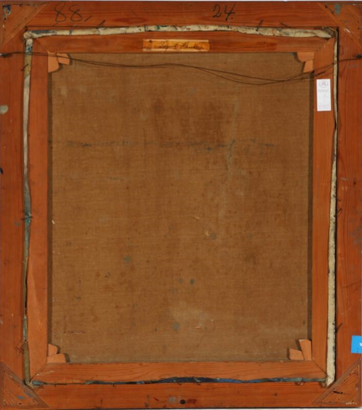 Ingrid Hansen | Female portrait (1933) | MutualArt