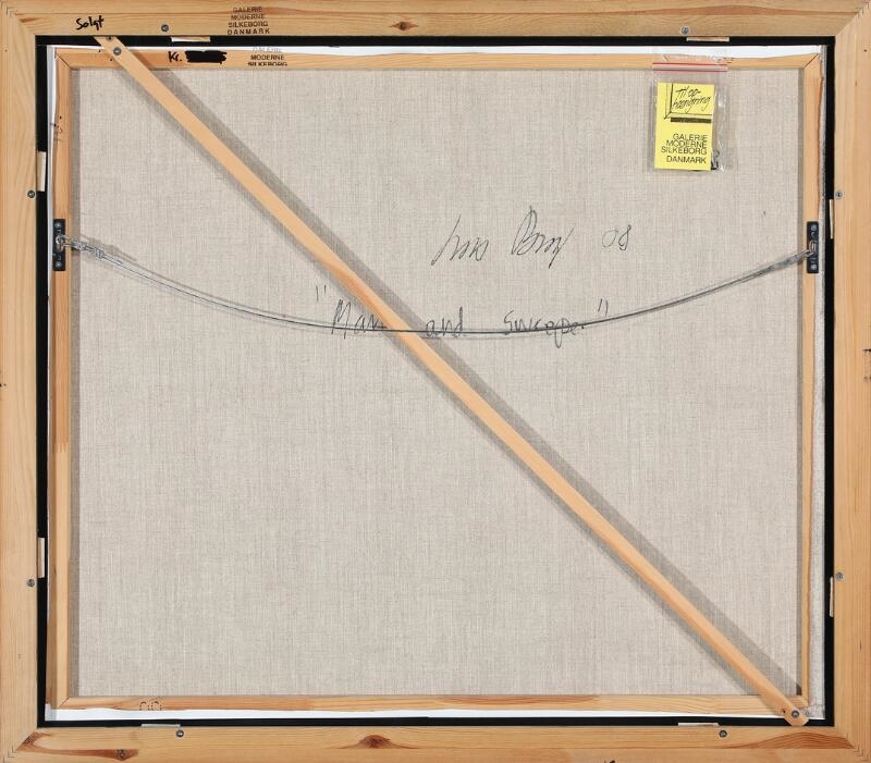 Lars Bang | Man and sweeper | MutualArt