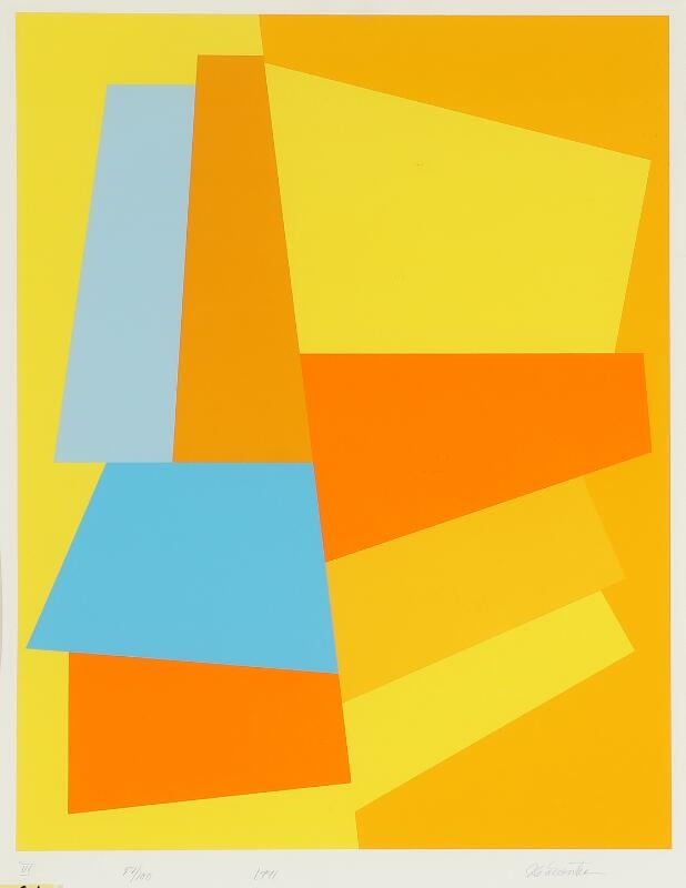 Ib Geertsen | Two compositions | MutualArt