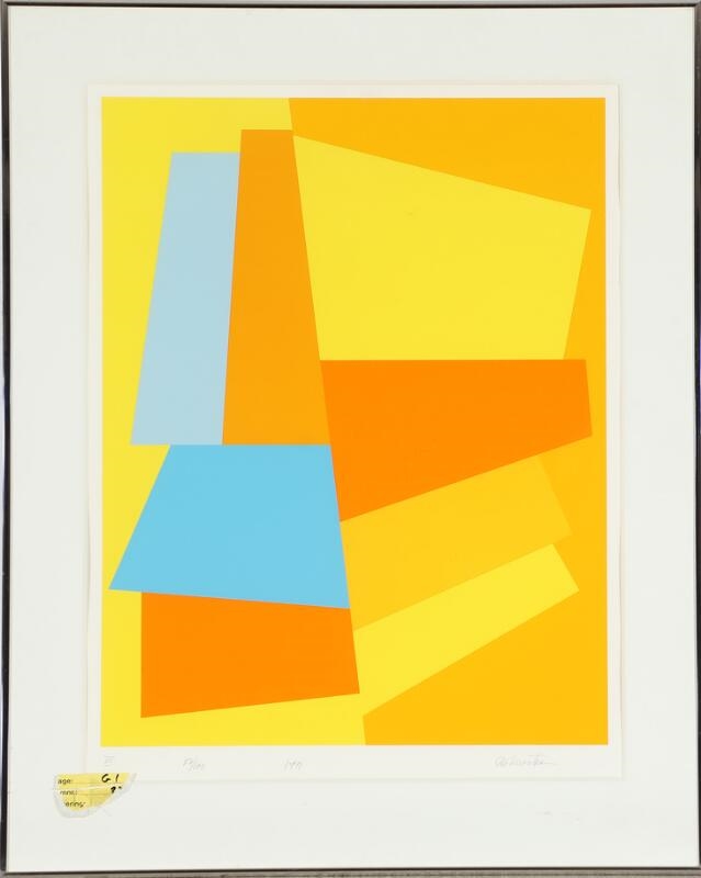 Ib Geertsen | Two compositions | MutualArt