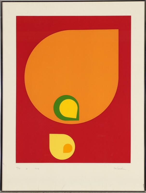 Ib Geertsen | Two compositions | MutualArt