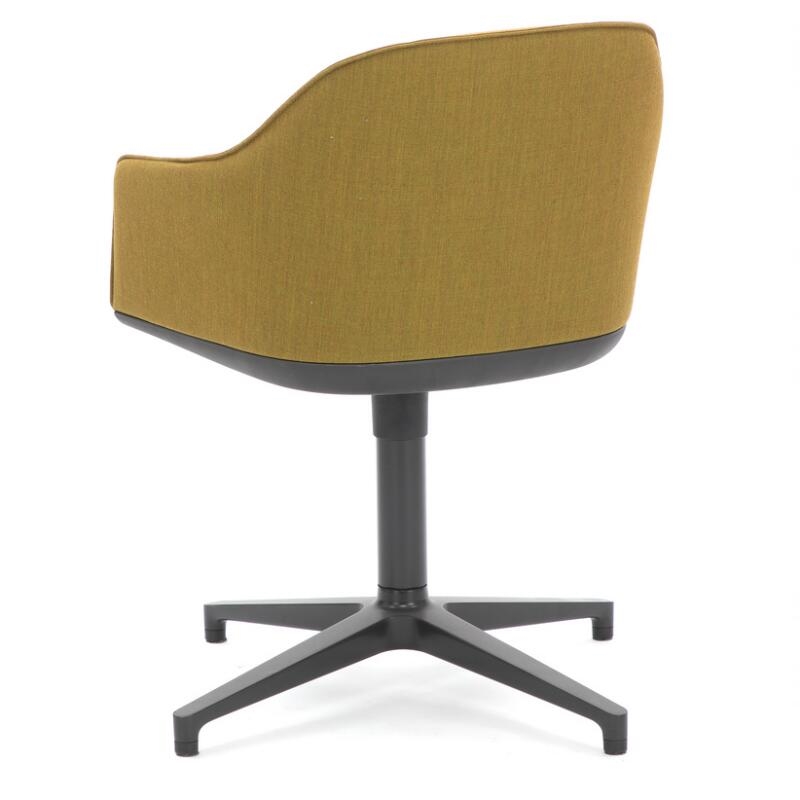 Ronan Bouroullec | Set of four swivel chairs with base of aluminium ...