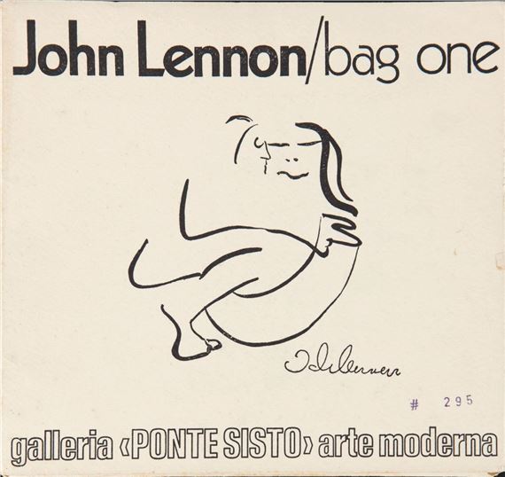 John Lennon | Bag One (1971) | MutualArt