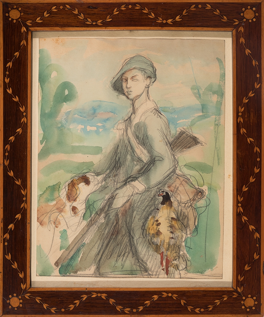 Ricard Canals y Llambí | The hunter | MutualArt