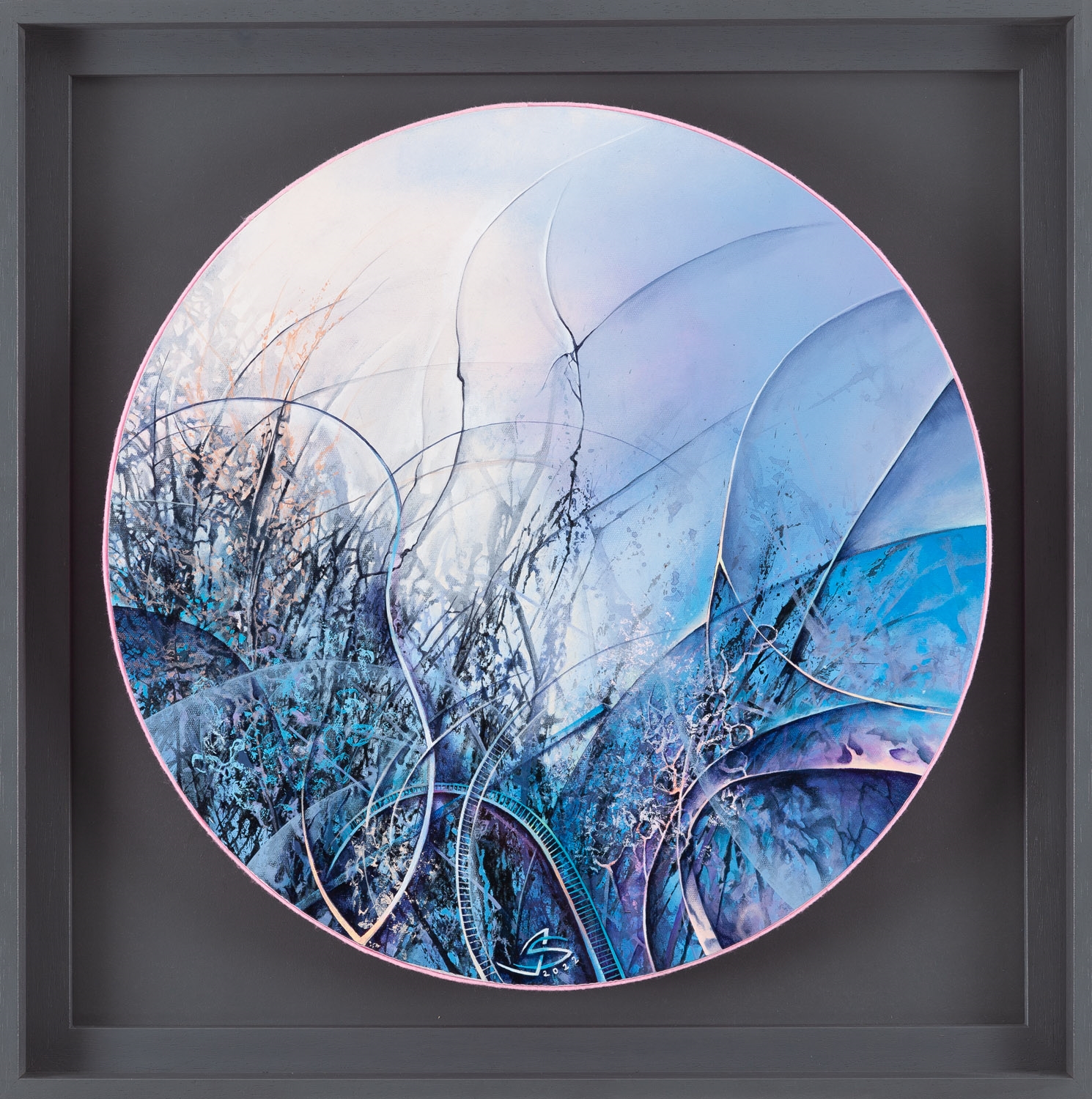 Jakub Dominik Strzelecki | Dream-like Landscape (2022) | MutualArt