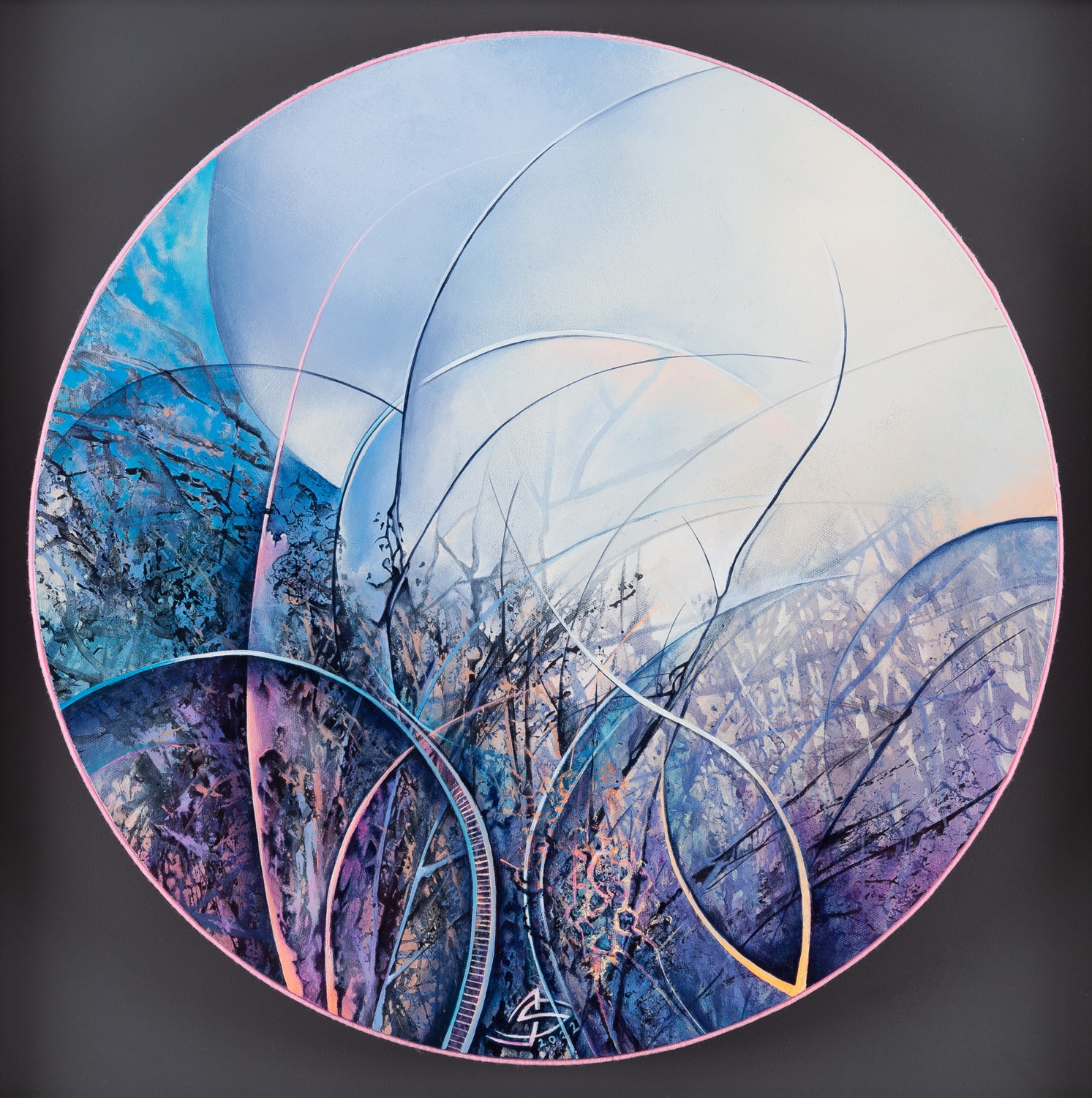 Jakub Dominik Strzelecki | Dream-like Landscape (2022) | MutualArt