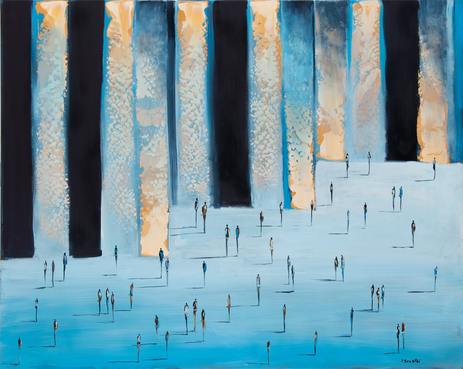 Filip Łoziński | Cold City (2022) | MutualArt