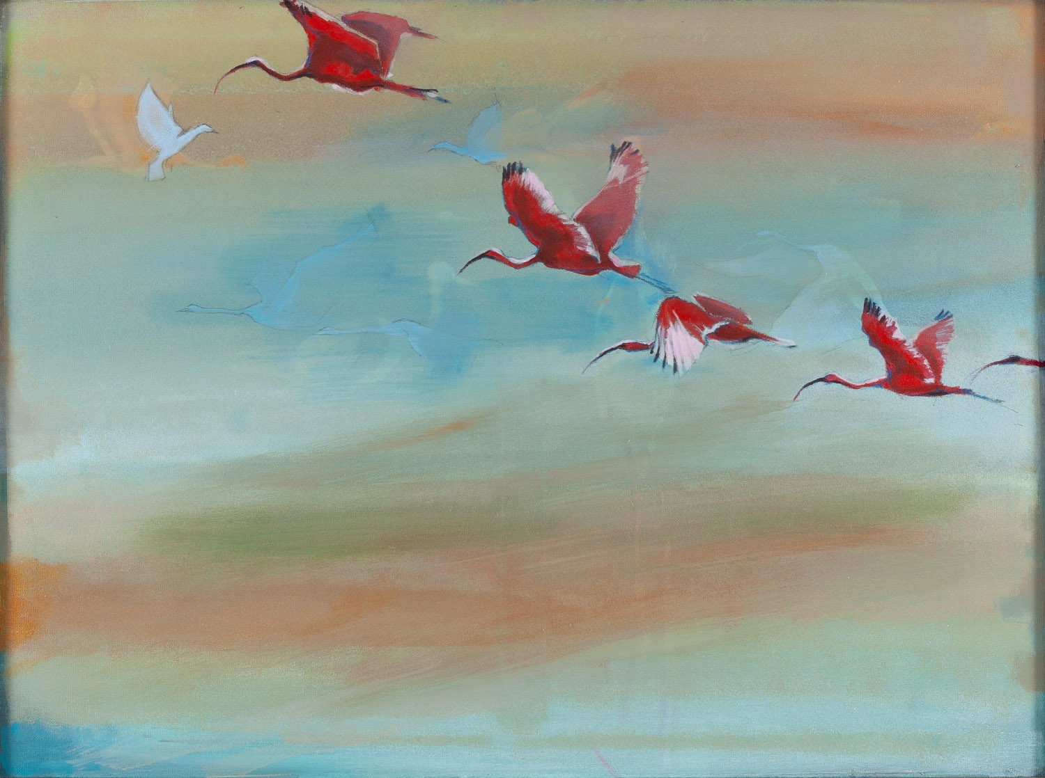 Marta Szarek-Michalak | Intruders (2022) | MutualArt