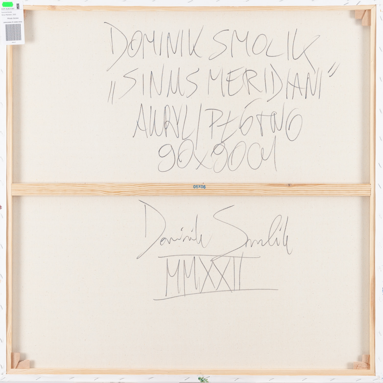 Dominik Smolik | Sinus Meridiani (2022) | MutualArt