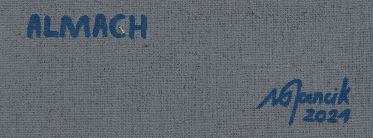 Michal Jancik | Almach (2021) | MutualArt