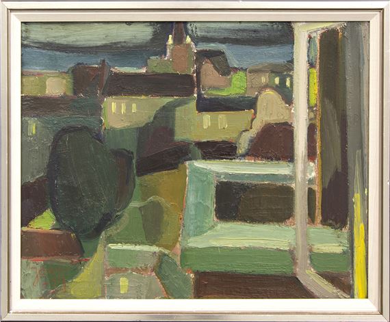 Gunnar Jonn | Untitled (1959) | MutualArt