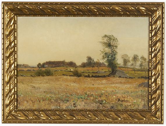 Gustaf Rydberg | A lanscape from Skåne | MutualArt