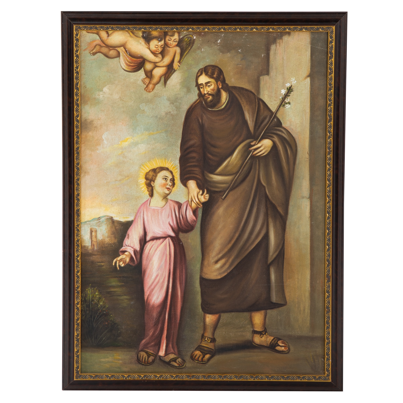 Spanish School, 19th Century | Spanish Colonial Religious Figures ...