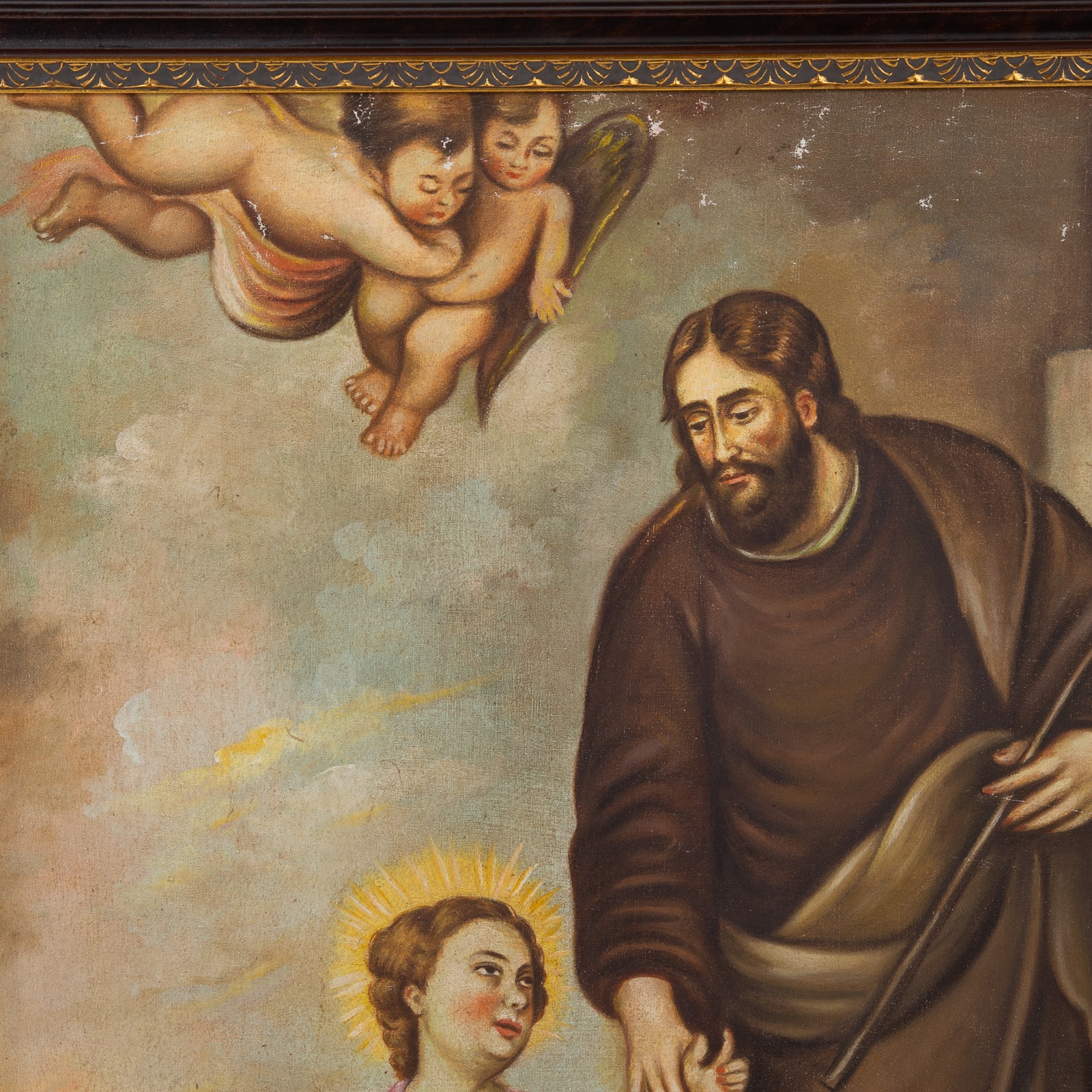 Spanish School, 19th Century | Spanish Colonial Religious Figures ...