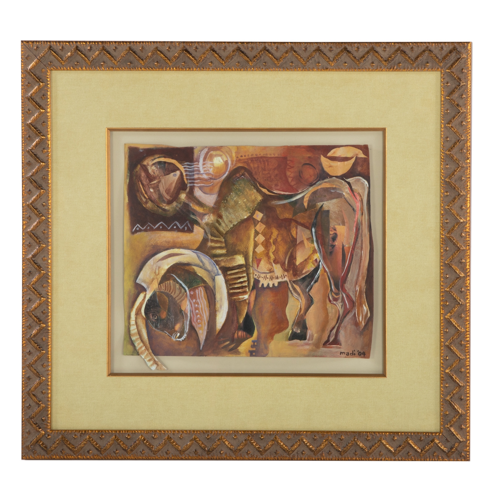 Hussein Madi | Untitled | MutualArt