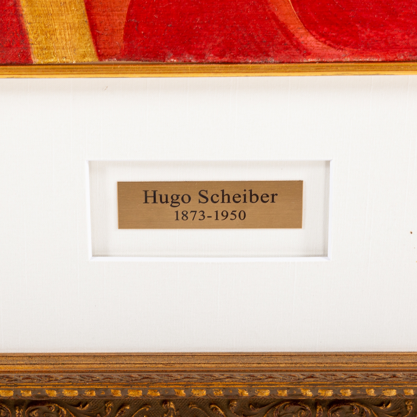 Hugó Scheiber | Portrait of a Woman | MutualArt