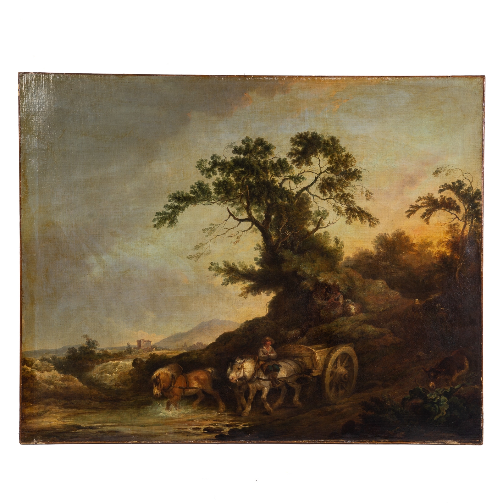 British School, 18th Century | ROMANTIC LANDSCAPE | MutualArt