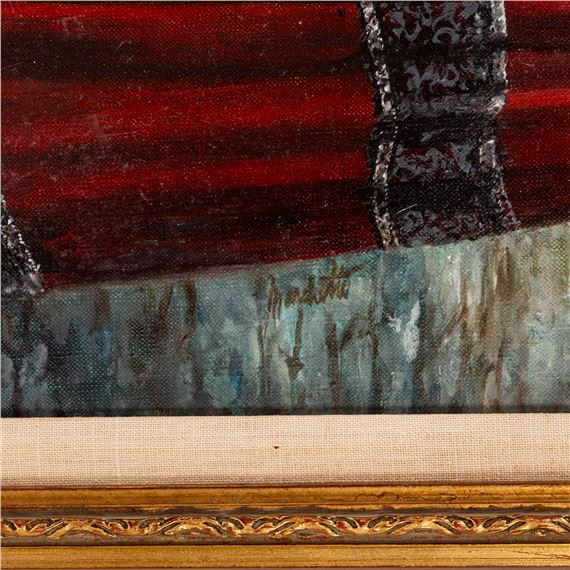 Lou Marchetti | Encounter at the Docks | MutualArt