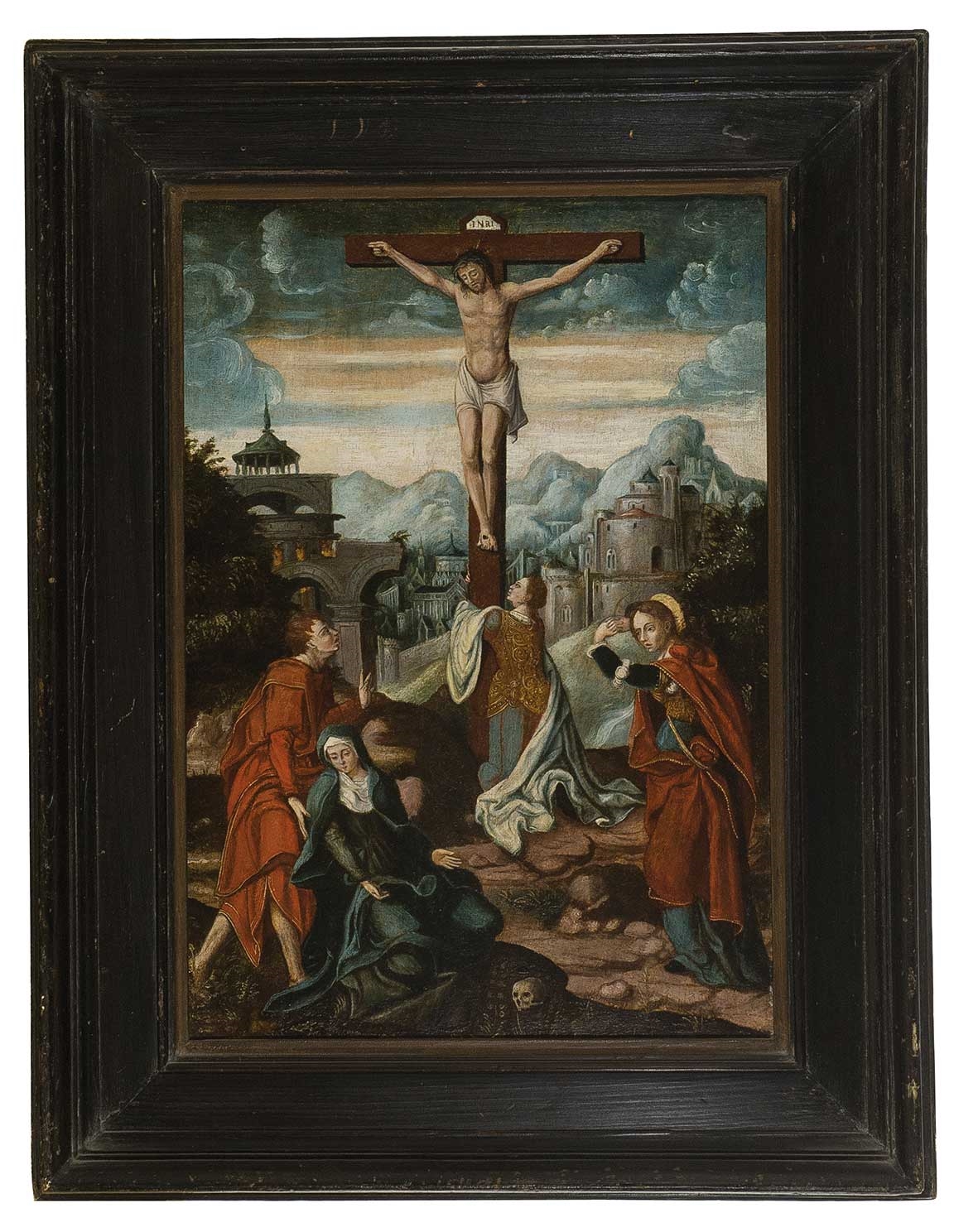 Flemish School, 16th Century | The Calvary (16th Century) | MutualArt
