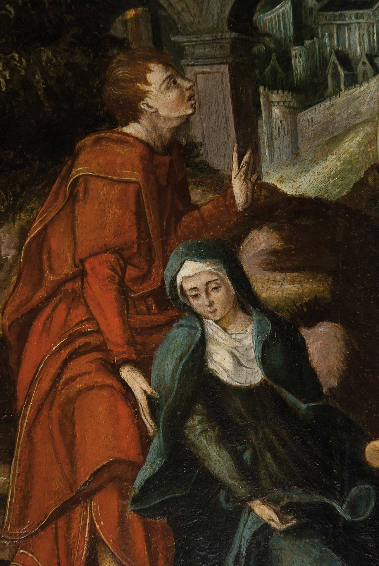 Flemish School, 16th Century | The Calvary (16th Century) | MutualArt