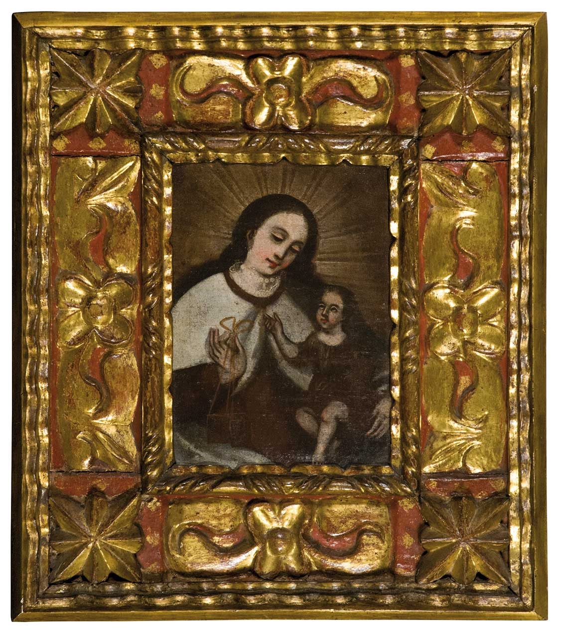 Spanish Colonial School, 19th Century | Colonial School from 17th ...