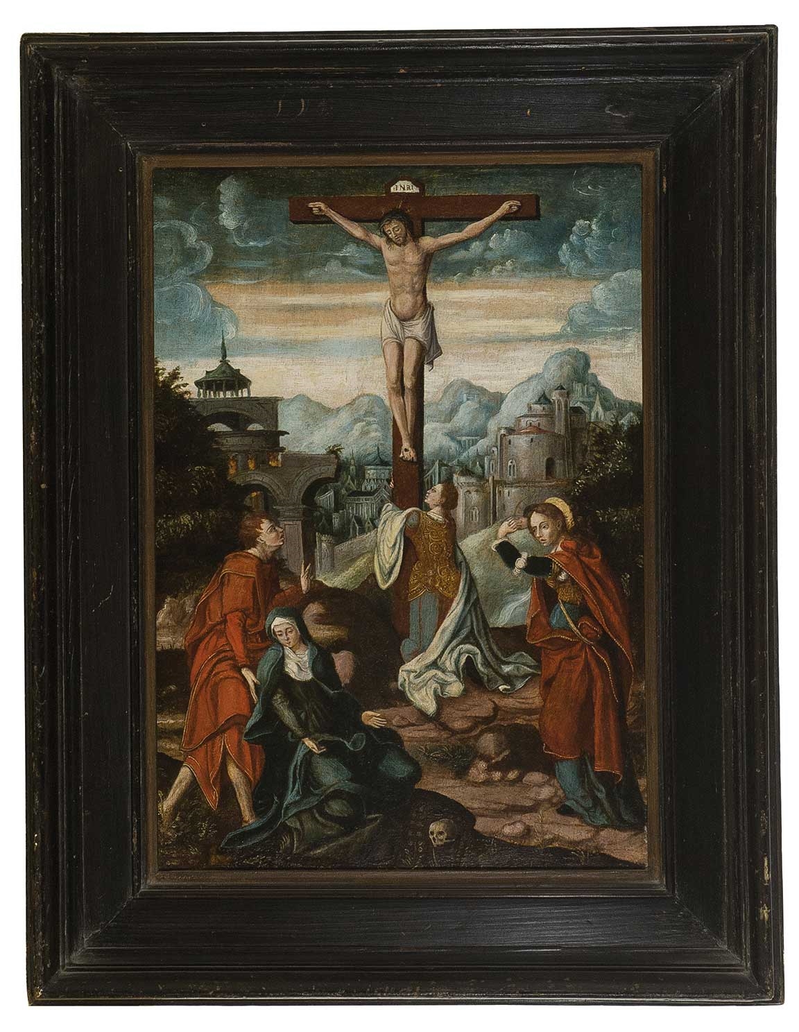 Italo-Flemish School, 17th Century | Hispano-flemish School from 16th Century. The Calvary (16th ...