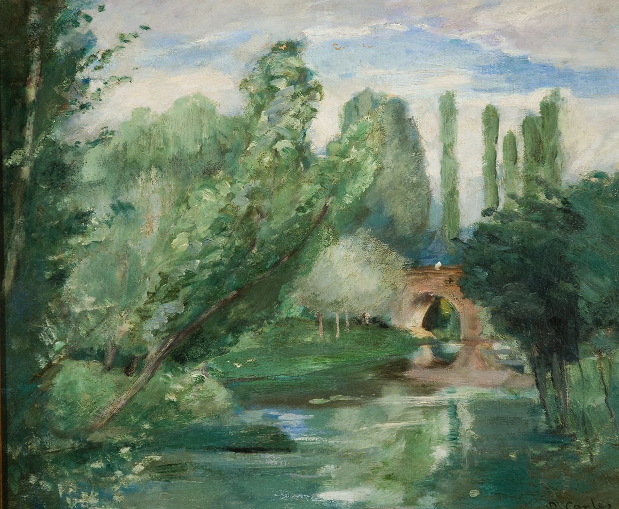 Domènec Carles i Rosich | Domingo Carles (1888-1962) Landscape (1918 ...