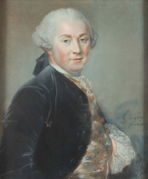 Louis Vigee | Portrait présumé de monsieur de Fontenay | MutualArt