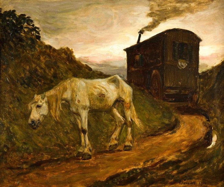 Raymond Louis Lecourt | La roulotte | MutualArt