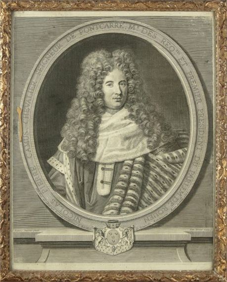 Jean Jouvenet | Portrait de Nicolas Pierre Camus | MutualArt